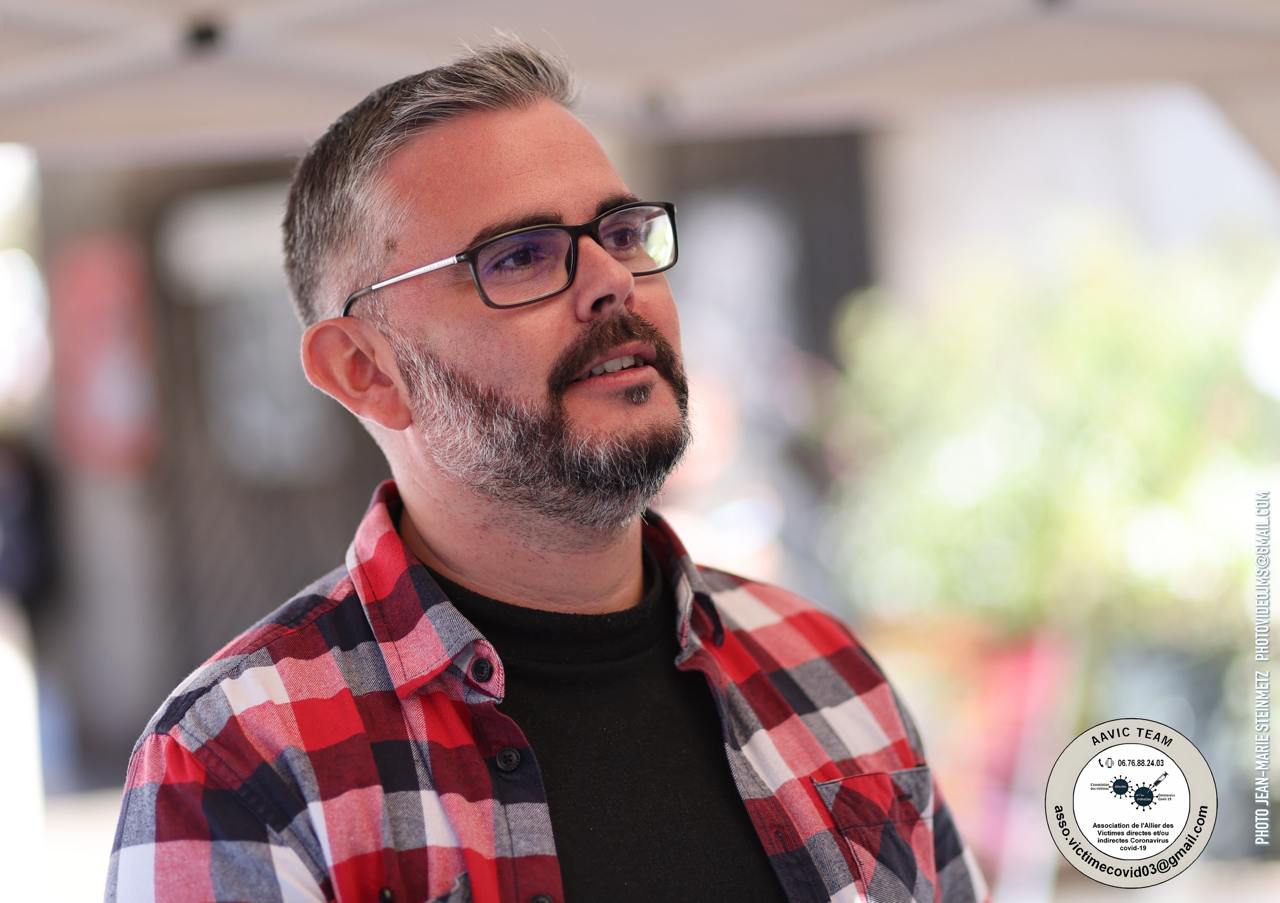 Un homme en croisade pour la vérité : Mathieu Dubois, président d'AAVIC ...